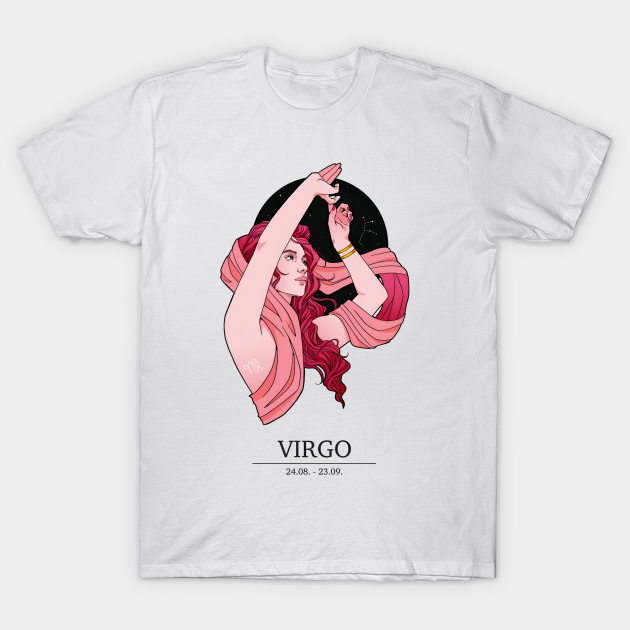 Analytical Scales Virgo Zodiac Sign T Shirt Teepublic